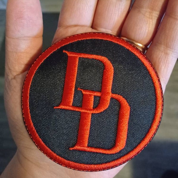 Daredevil Matt Murdock Iron-on - Sew-on Embroidered Patch, Custom Patch ...