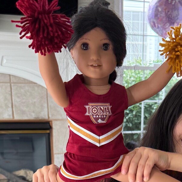 Your Team Cheer Uniforms! Made to Order. (DOLL NOT INCLUDED) - Etsy