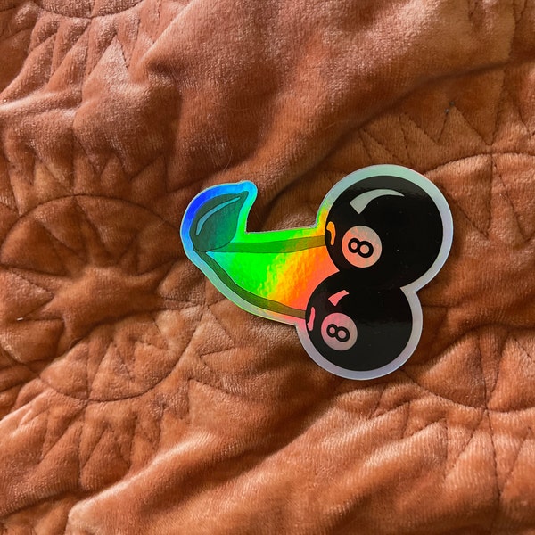 Evil Eye, Protection Symbol, Vinyl Sticker, All Seeing Eye, Holographic ...