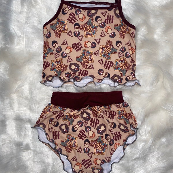 Summer Sleep Set - PDF Sewing Pattern - Etsy