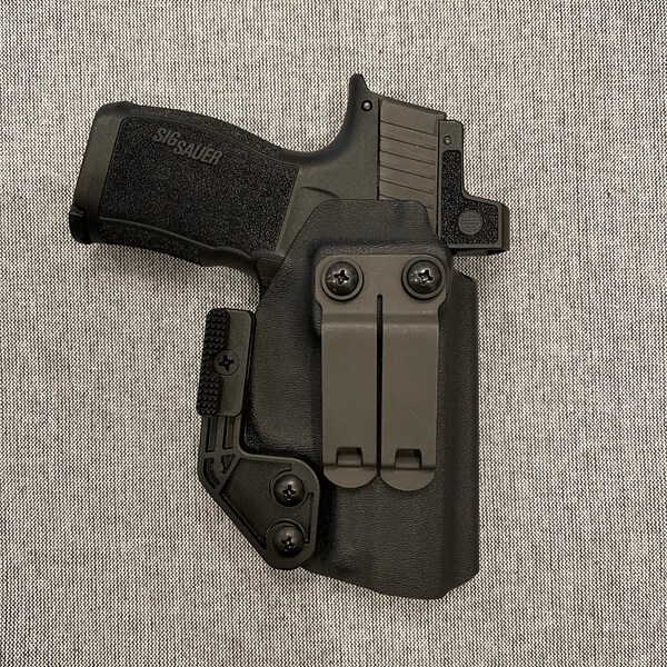 KIOWA Holster for Sig P365X IWB With DCC Monoblocks Clips - Etsy