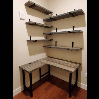 Metal Shelf Bracket L Shaped - Etsy