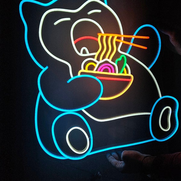 Jinx | Arcane - LED Neon Sign, Cartoon Neon Sign, Cartooncharacter ...