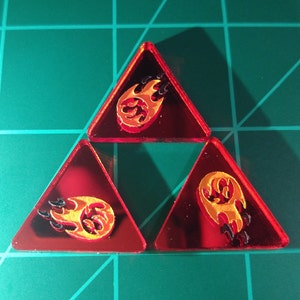 Fireball Island Stung and Poisoned Tokens - Etsy