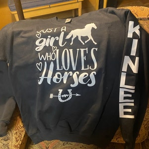 Barrel Racer Hoodie USA Flag, Barrel Racer Sweatshirt, Barrel Racer T ...