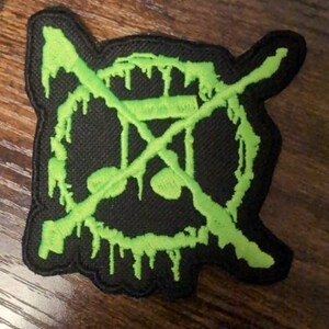 ANTI-MUSIC - Logo PATCH - Etsy