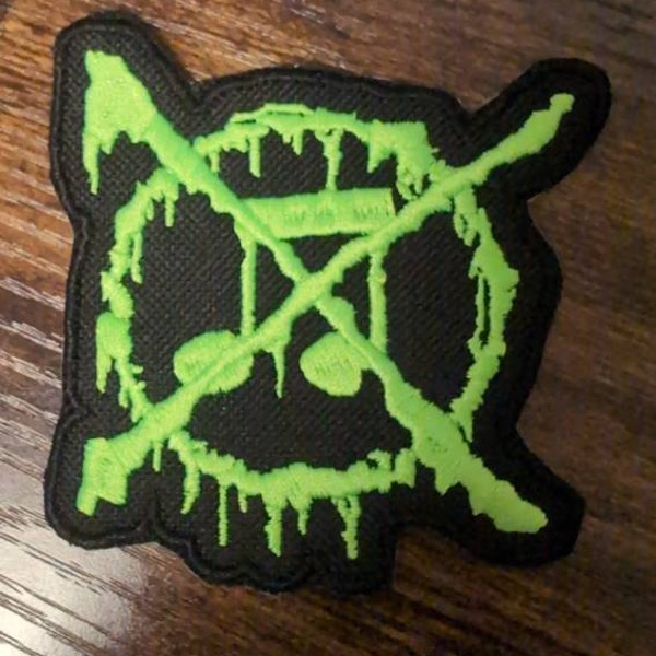 ANTI-MUSIC - Logo PATCH - Etsy