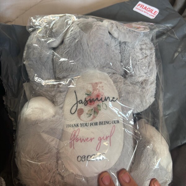 Page Boy Gift,page Boy Gift,will You Be My Page Boy?,flower Girl Teddy ...