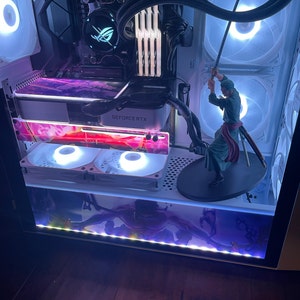 RGB GPU Support Bracket by V1tech Dark Impact artist - Etsy Canada