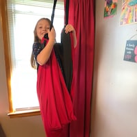 SWING - Double Layered Autistic Therapy Compression Reversible Swing ...