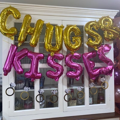 Cursive Congrats Grad Balloon Cursive Balloon Letters - Etsy