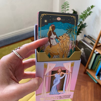 Squid Cake Marseille Tarot Deck, 78 Tarot Cards & Guidebook, Available ...