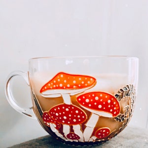 Butterfly Monarch Tea Cup and Saucer Personalised Mother's | Etsy