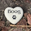 100% NATURAL, Real Heart Shape Rocks, Hand-cut Plain/blank Heart Stones ...