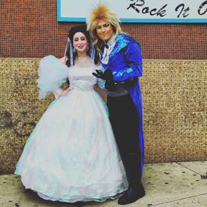 Sarah Masquerade Ball Gown Labyrinth Cosplay Costume Ring | Etsy