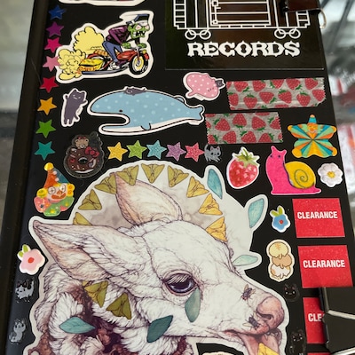 Holographic Sticker: Decapitated Second - Etsy