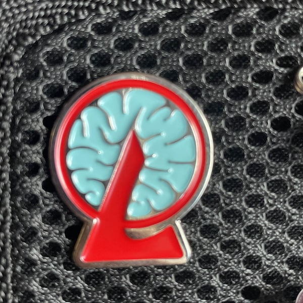Lobcorp Logo Enamel Pin - Lobotomy Corporation Monster Management Sim ...