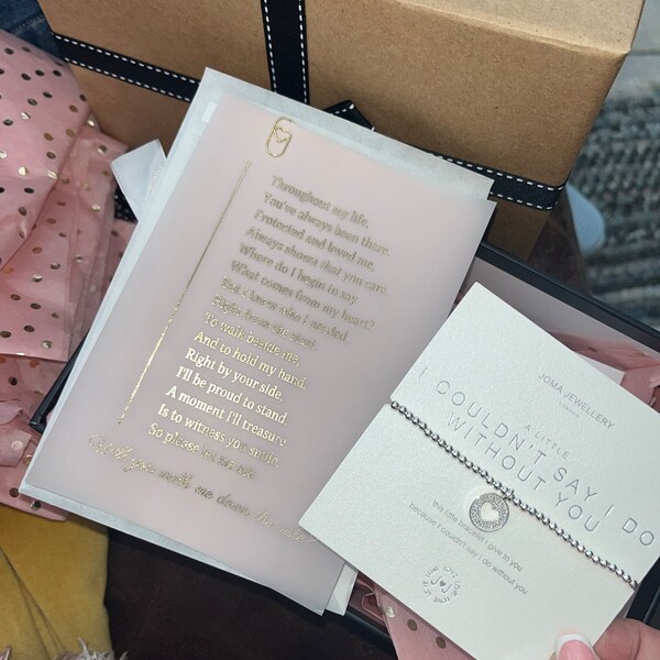 Will You Be Our Witness Card Print, Wedding Witness Proposal Card ...