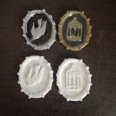 The Last of Us 2 Ellie Backpack Pins Badge STL File wings - Etsy Canada