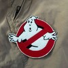 Ghostbusters Cartoon Logo Patch Embroidered Iron on Patch RGB Flight ...