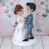 Kiss Wedding Cake Topper Romantic Cake Topper Custom Cake - Etsy
