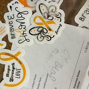 Spinal Cord Injury Awareness Sticker With Spine Graphics. Green Ribbon ...