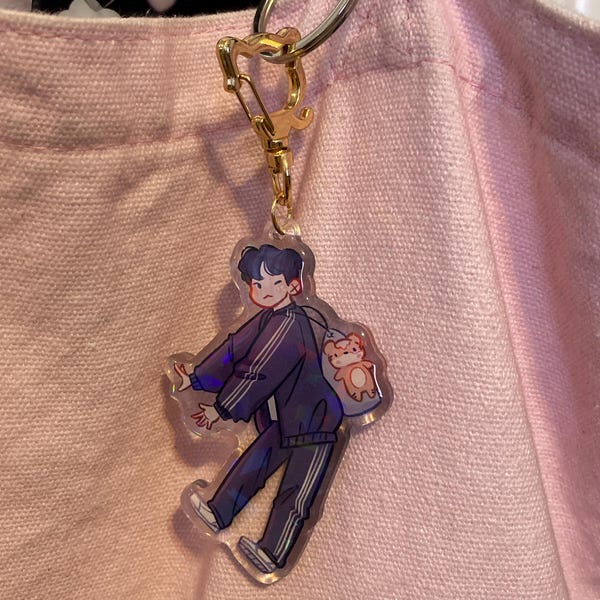 Pi Cheolin Transparent Sticker (seventeen/svt/kpop/deco) - Etsy