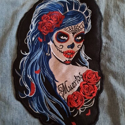 Large Bull Patch Bull Back Patch Rodeo Patch Sew on Patch - Etsy