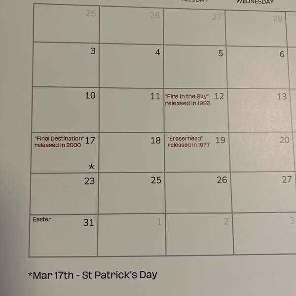 Horror Movie Journal Horror Movie Log Book Horror Fan Gift Horror Movie ...