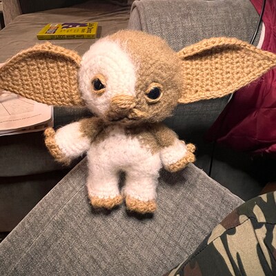 Gizmo/gremlin .CROCHET PATTERN ONLY. - Etsy
