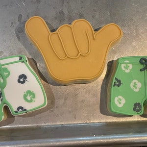 Shaka Hand Cookie Cutter - Etsy