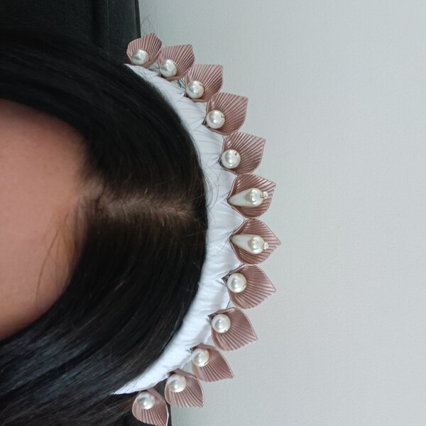 Spring Racing Headpiece Spring Racing Carnival Headband Crown ...