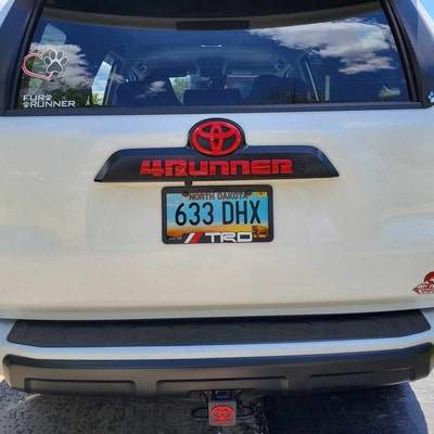 Toyota Devil Horns Decal - Etsy