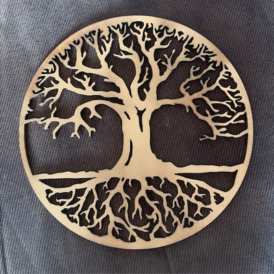 Tree of Life Vector File High Quality Download Includes DXF, SVG, Ai ...