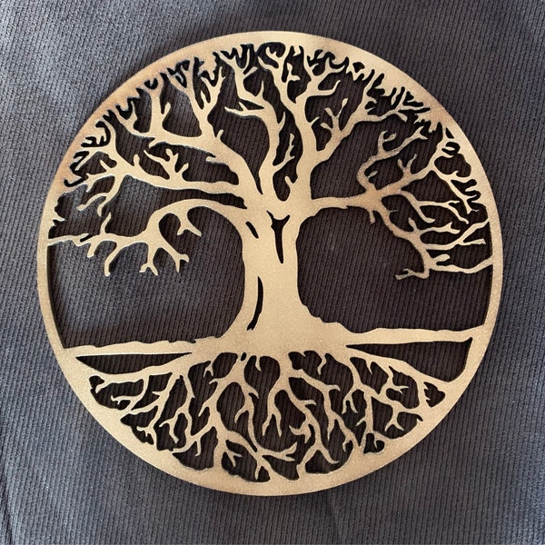 Tree of Life Vector File - High Quality - Download Includes DXF, SVG ...