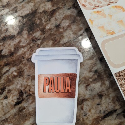 52 Week Savings Challenge Icon-sticker Sheet//daily Planner//happy ...