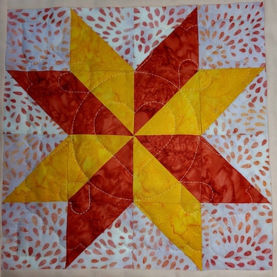 Quilting Background Machine Embroidery Design Set. Quilt Block Machine ...