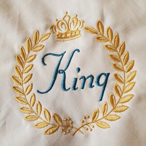 Crown Embroidery Design Frames Embroidery Design Machine - Etsy