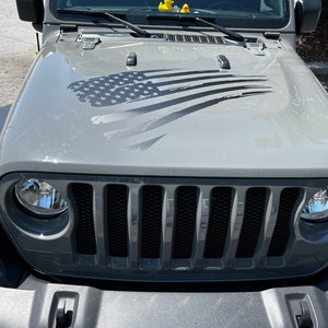 Custom Hood Text Set of 2 Choose Your Text and Font | Etsy