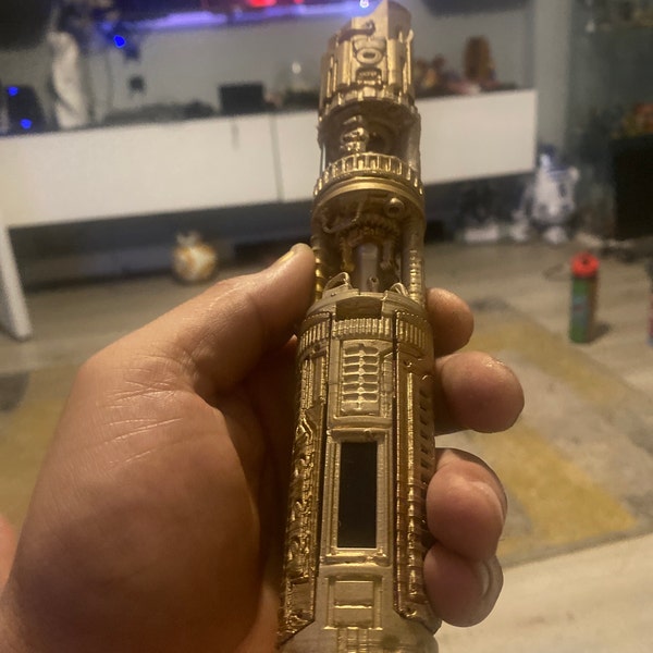 Graflex Lightsaber Proffieboard 3D MODEL FOR PRINT Stl. Chassis With ...