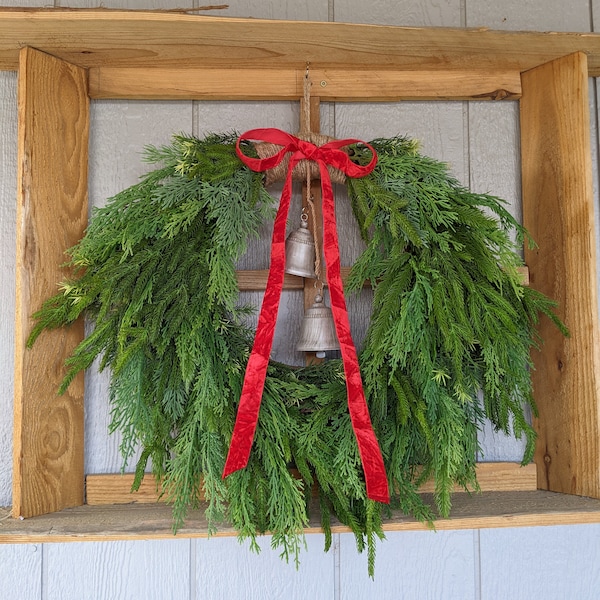 Decorative Metal Bells. Decorative Bells. Set of Three Bells. Christmas ...