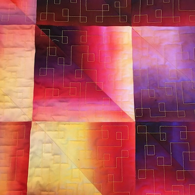 Quilt Block Background Embroidery Design. Quilting Block Embroidery ...