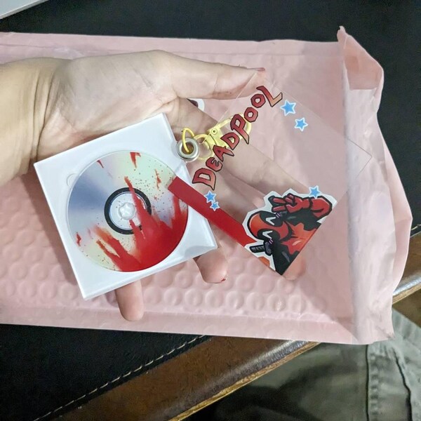 Frank Iero Prorev MCR Acrylic Mirror Keychain Charm - 2.5in - Etsy