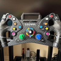 Border Stickers for Car Sim Racing Button Box/wheel Iracing/ac/pc2 ...