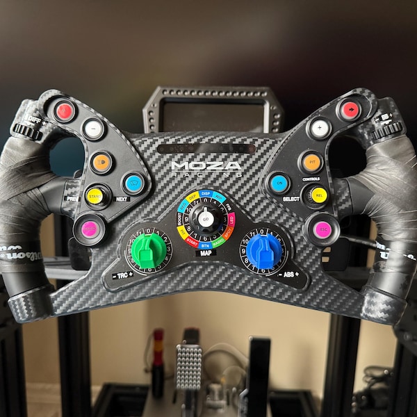 Fanatec Rally Module 10mm Stickers for Various Simulator Wheel/button ...