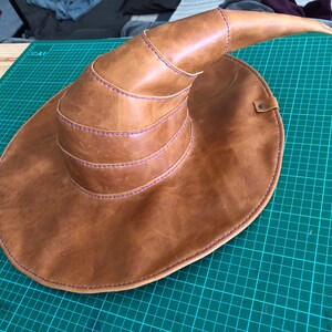 Wizard Hat Pattern Witch Hat Leather DIY Pdf Download - Etsy Australia