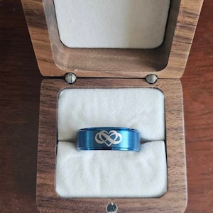 Black Wedding Ring Circuit Board Design 8mm Black Hammered Tungsten ...