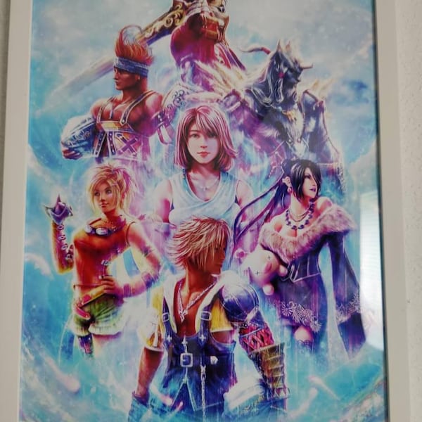 Tifa Final Fantasy VII Remake - Limited Edition Fine Art Sketch Print ...