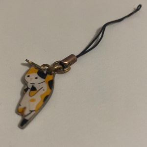 Cell Phone Charm Dust Plug Keychain Zipper Pull 3.5mm Audio Jack, Clip ...