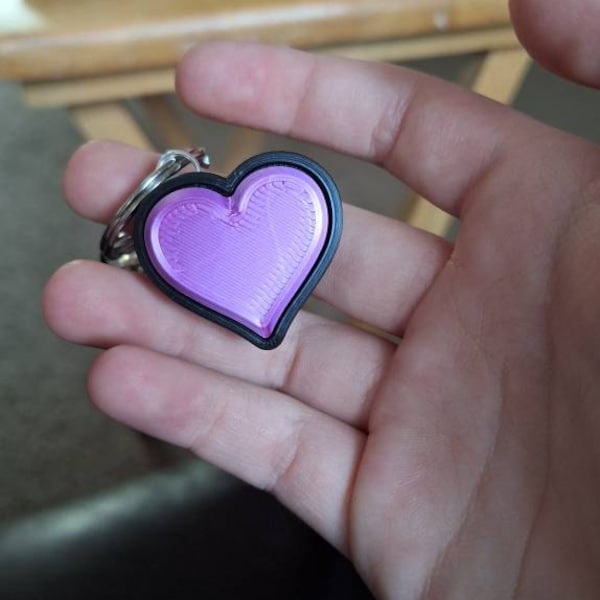 Cheesy Fidget Clicker Keychain Key - Etsy